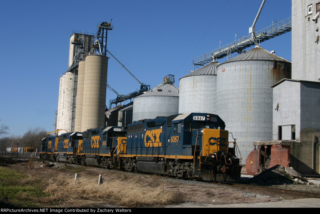 CSX 6067 2658 6448 2212